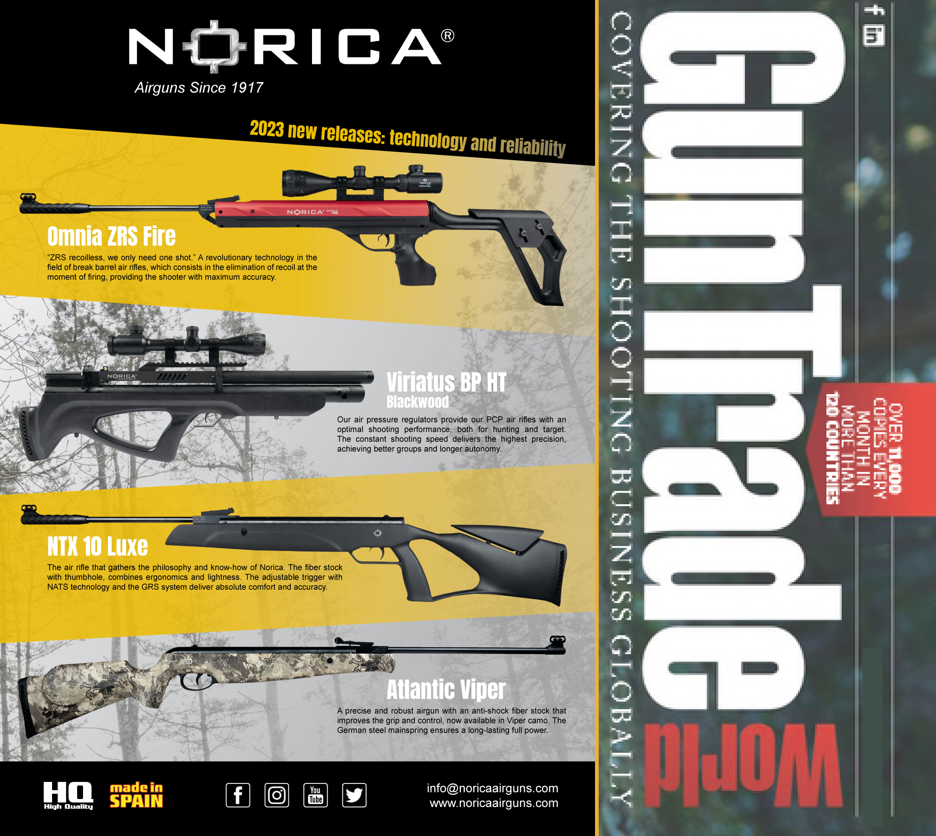 Norica boosts shooting experience with ZRS technology - Gun Trade World ...